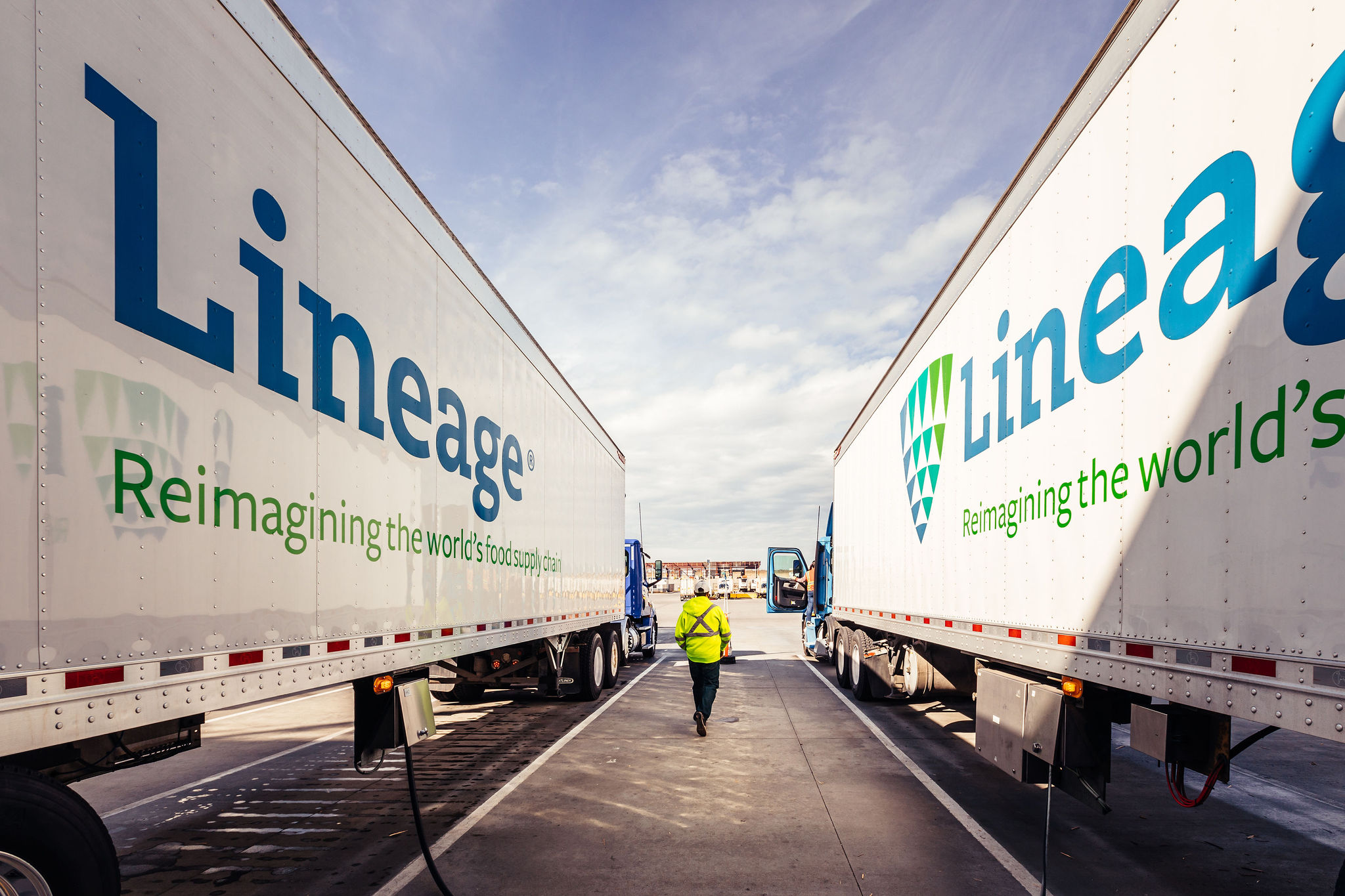 Global Integrated Solutions | Lineage Europe